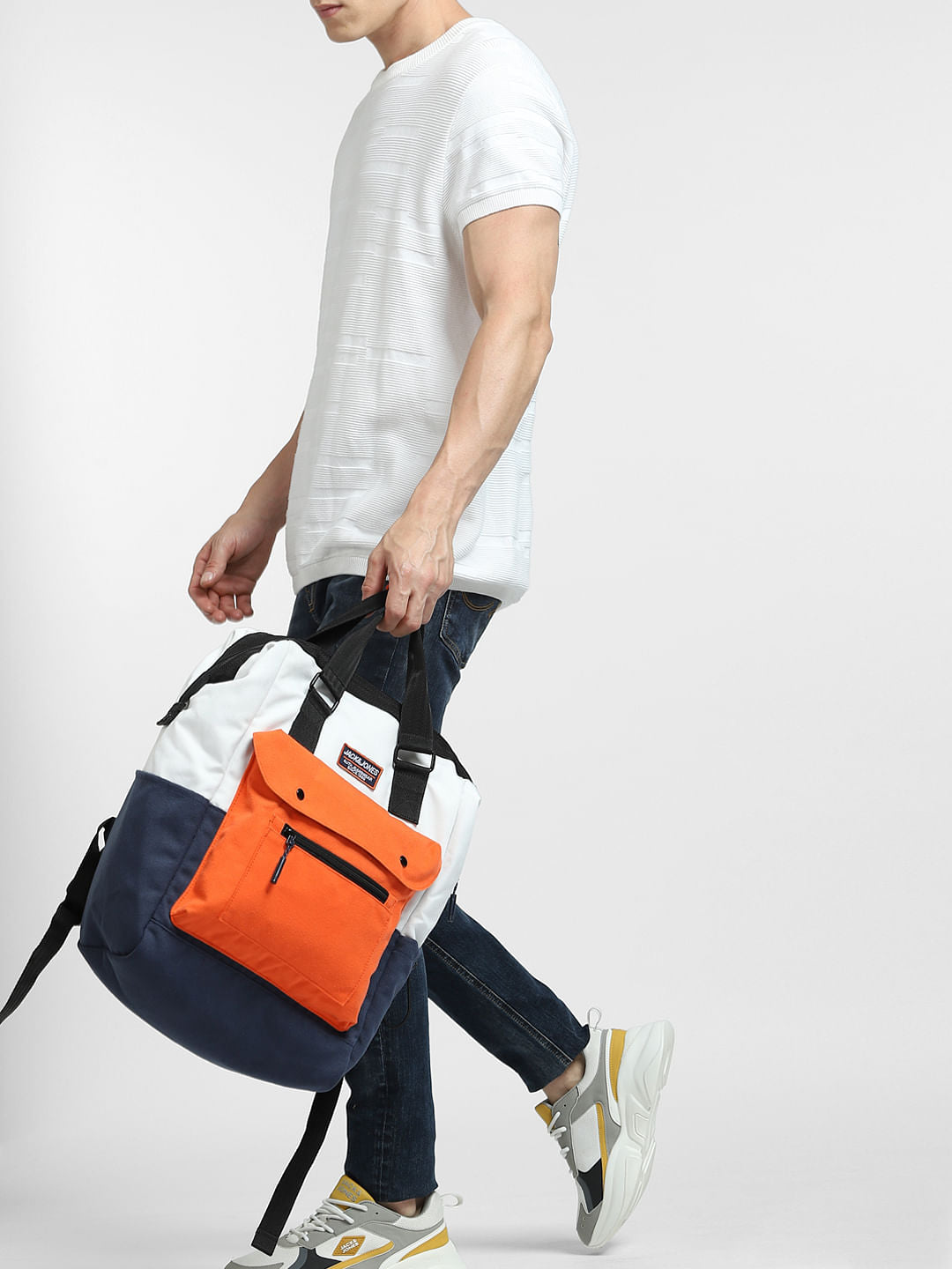 Buy Bags & Backpacks for Men Online | 50% Off | JACK&JONES