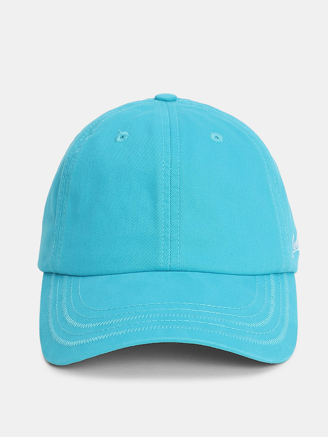 Light Grey Cotton Baseball Cap