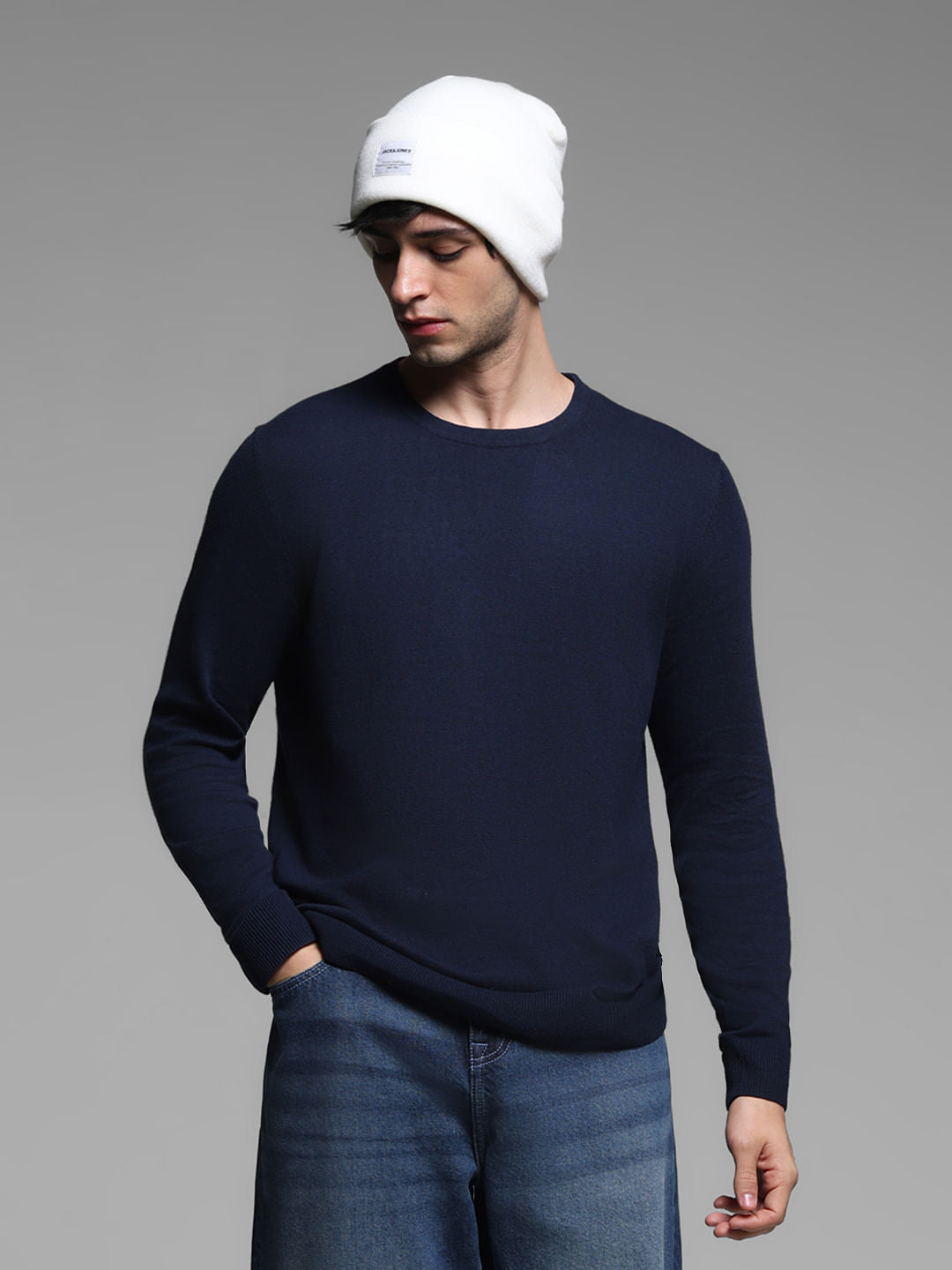 Buy Pullovers For Men Online in India | JACK&JONES